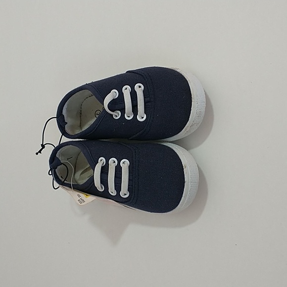 Swiggles | Shoes | Swiggles Sz 7 Toddler Shoes Navy Blue With White ...